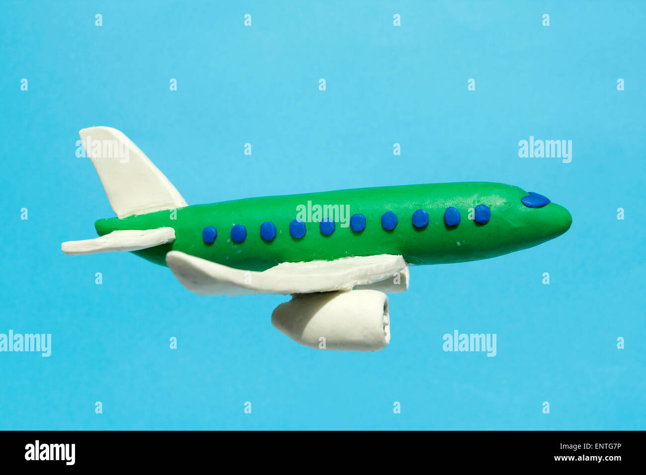 Plasticine aircraft hi-res stock photography and images - Alamy