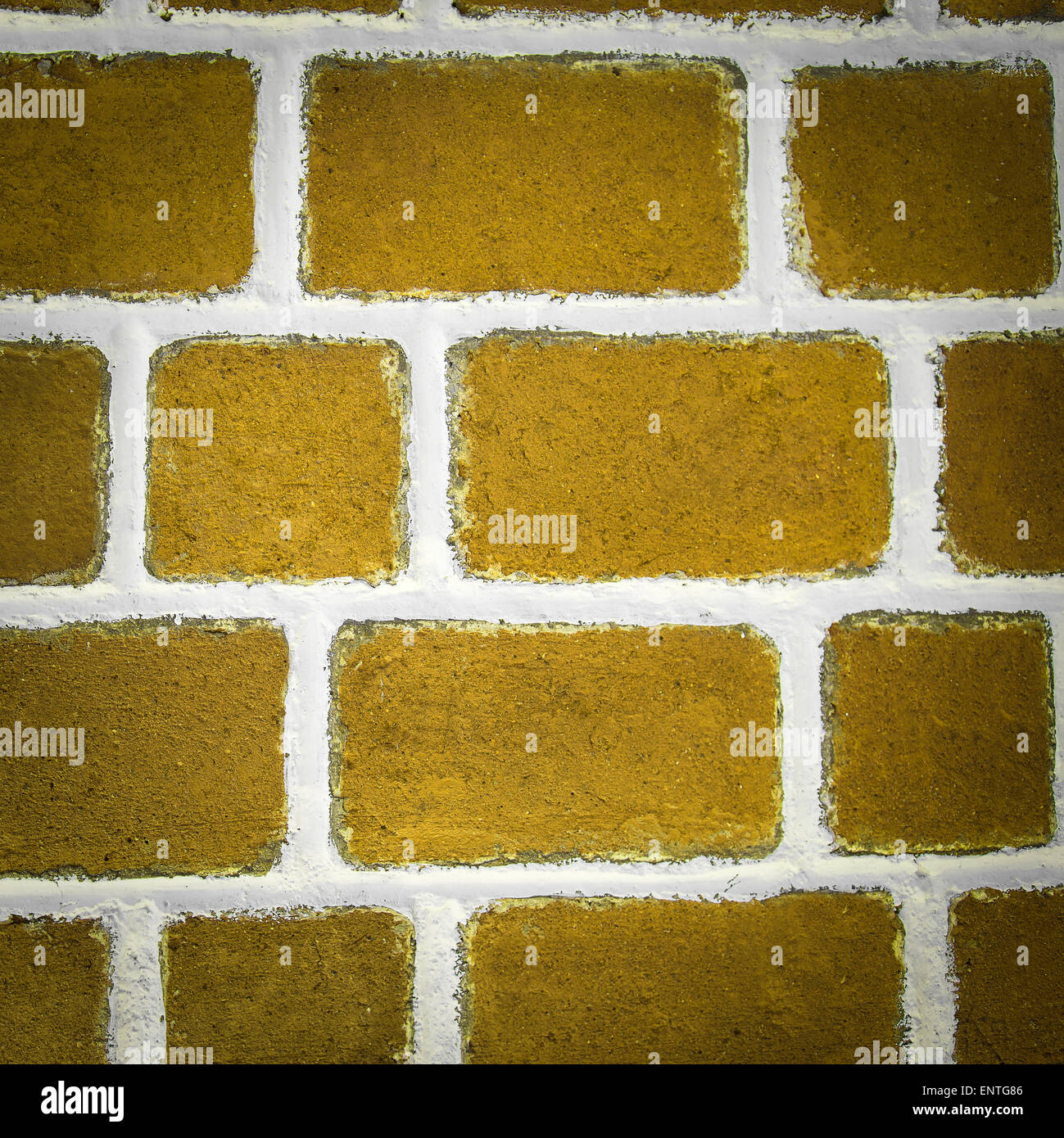 Seamless texture yellow brick wall hi-res stock photography and images ...