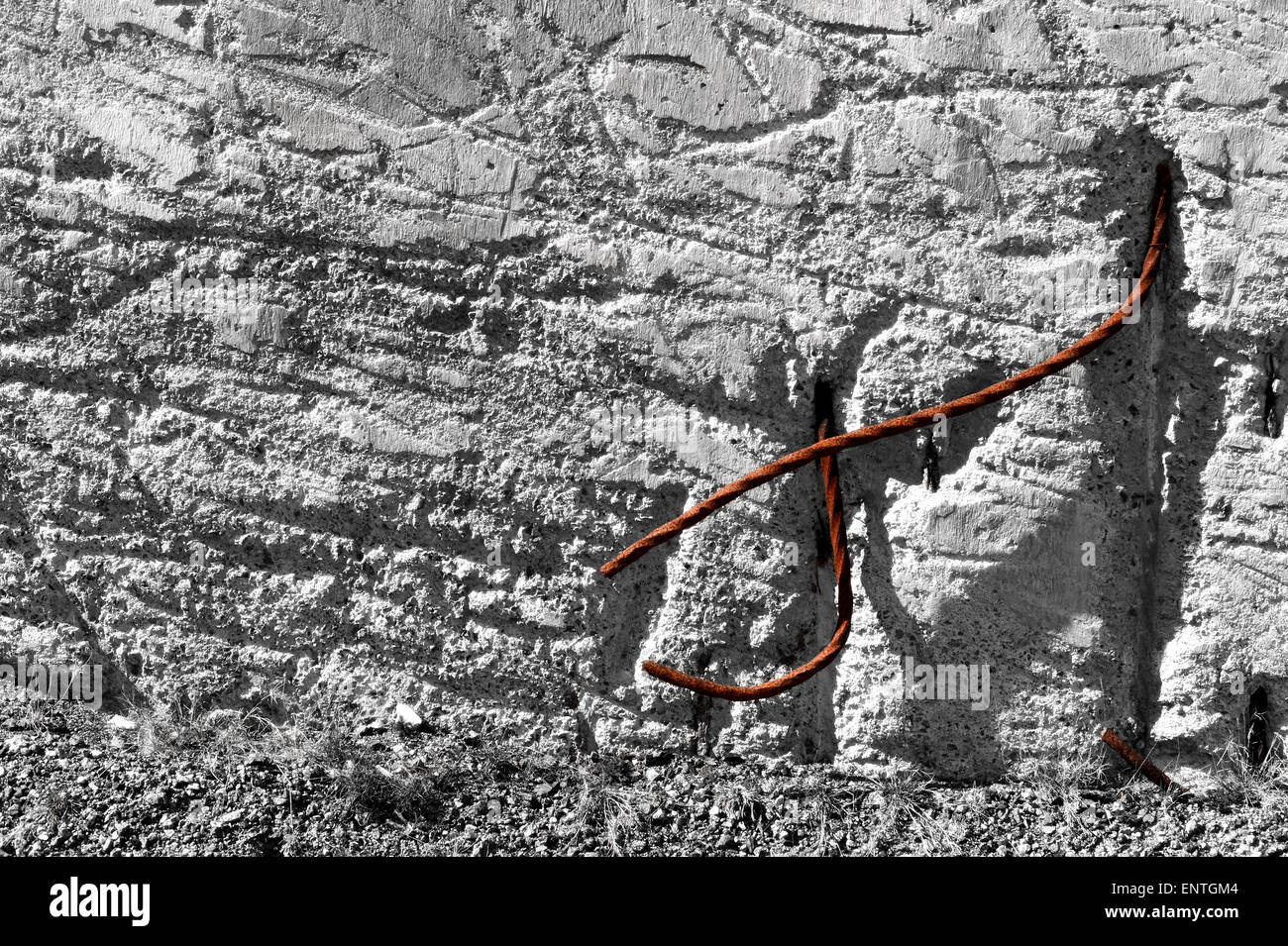 Derelict Quarry at Porthoustock, Cornwall Stock Photo - Alamy