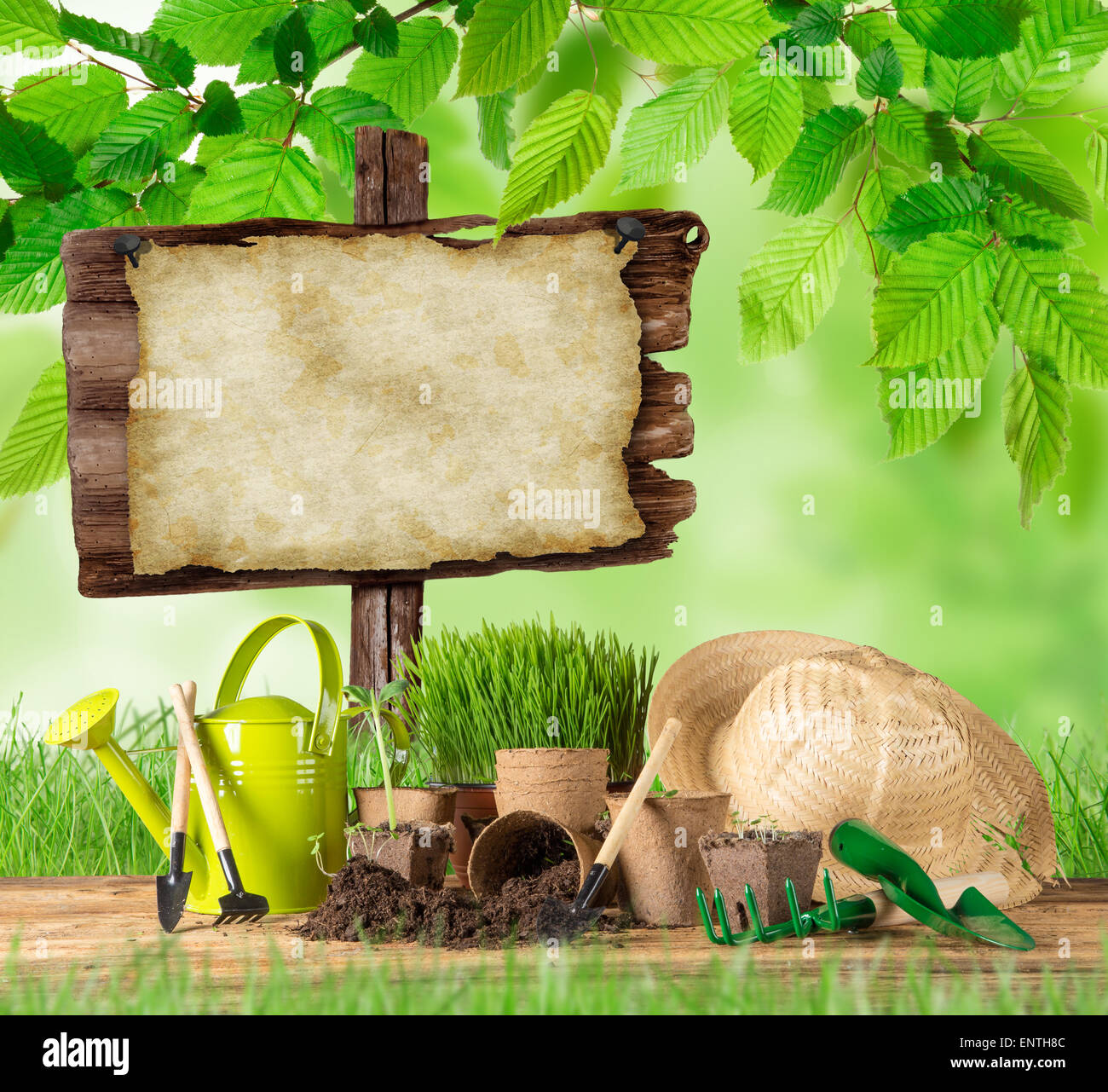 Outdoor gardening hi-res stock photography and images - Alamy