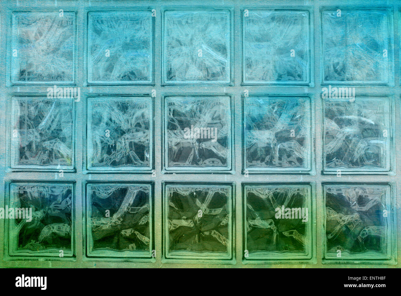 Glass brick texture wall detail - architecture surface detail Stock ...
