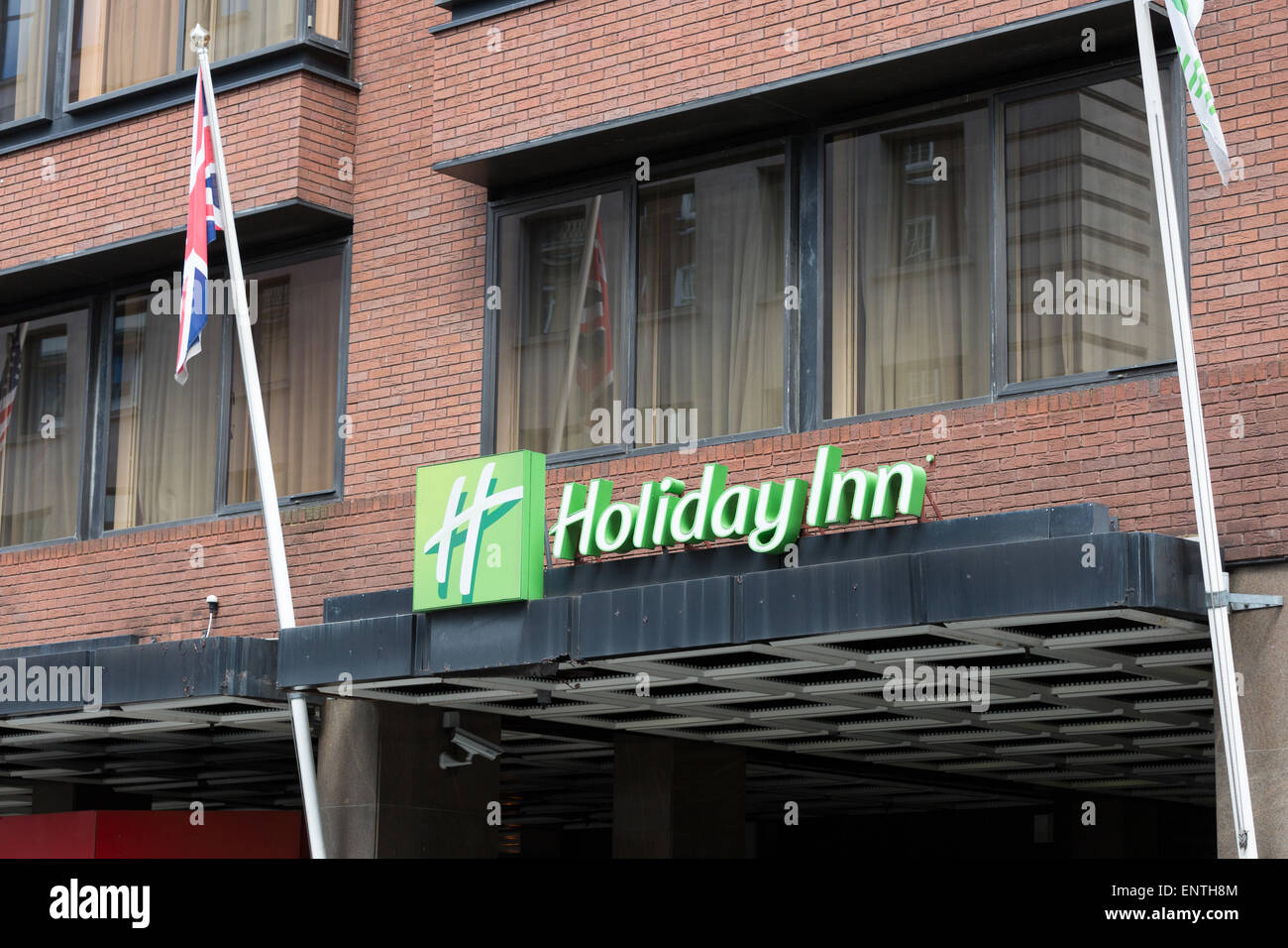 Holiday Inn logo London Stock Photo - Alamy