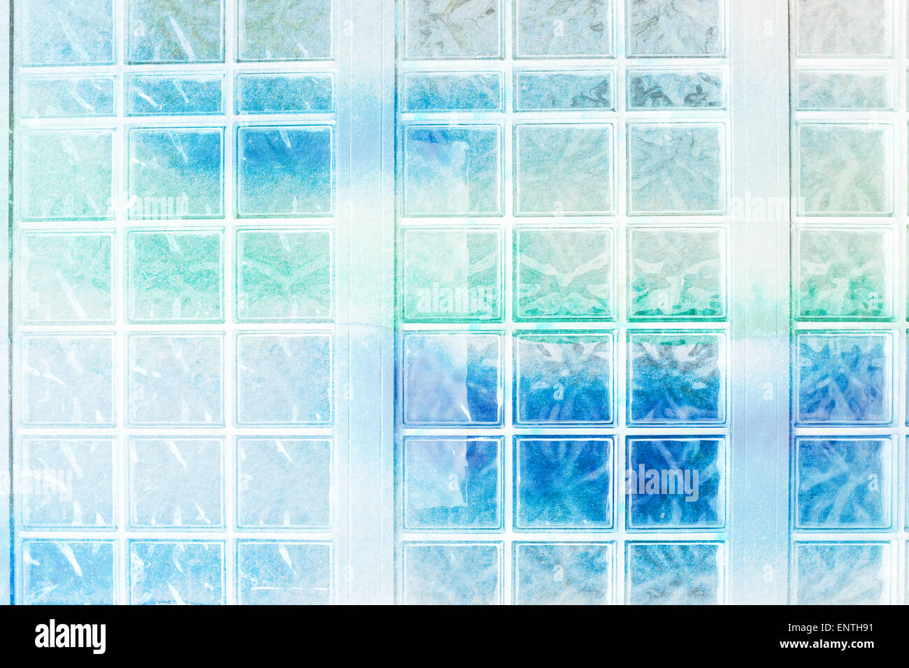 Glass brick texture wall detail - architecture surface detail Stock ...