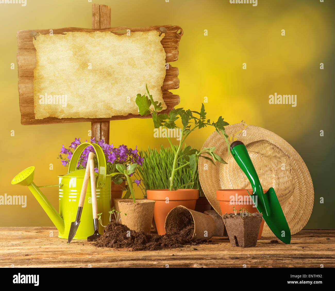 Outdoor gardening hi-res stock photography and images - Alamy