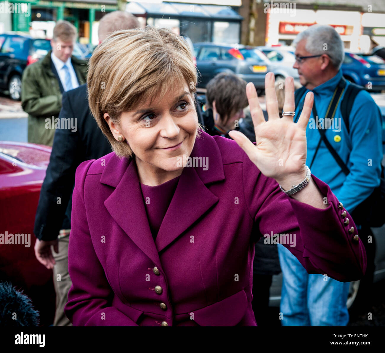 Nicola sturgeon hi-res stock photography and images - Alamy