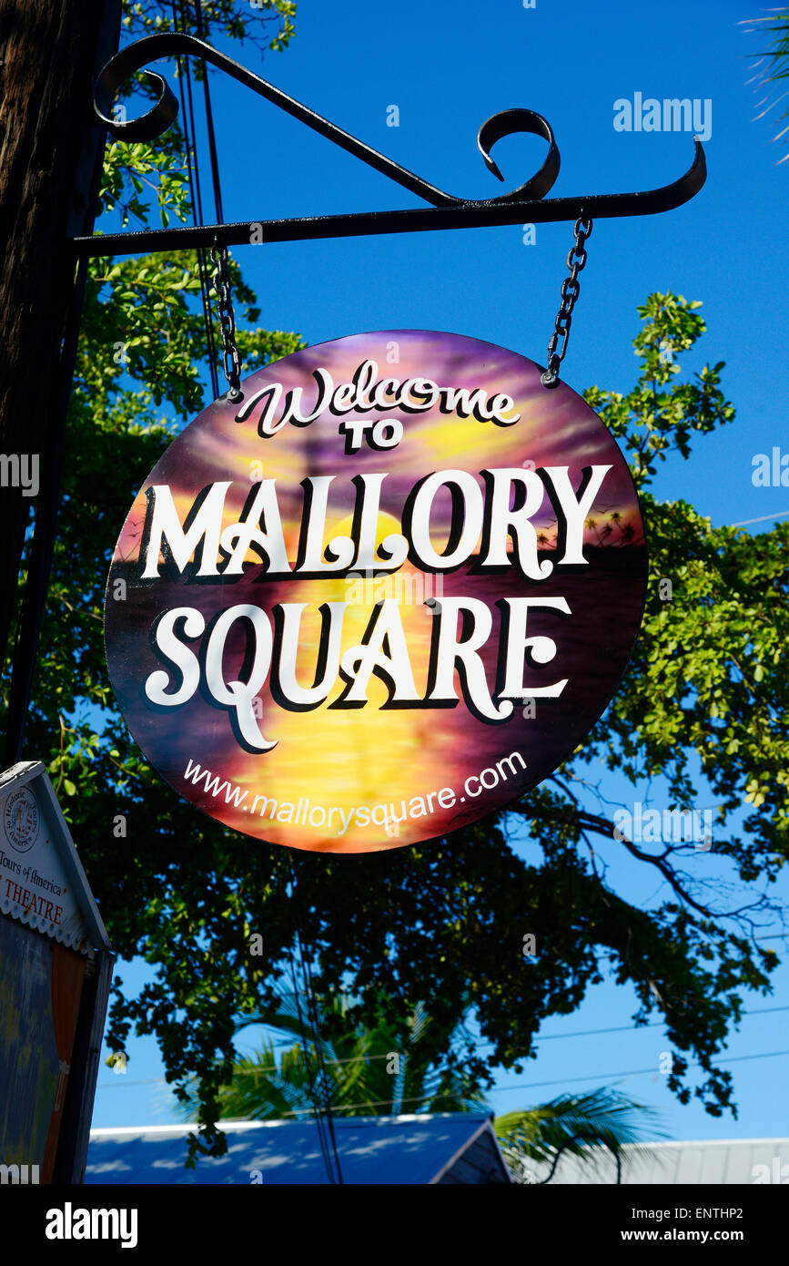 Mallory Square Key West Florida FL destination for Western Carribbean ...