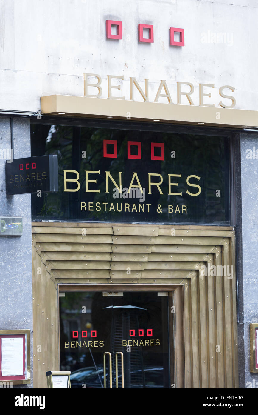 Benares restaurant london hi-res stock photography and images - Alamy