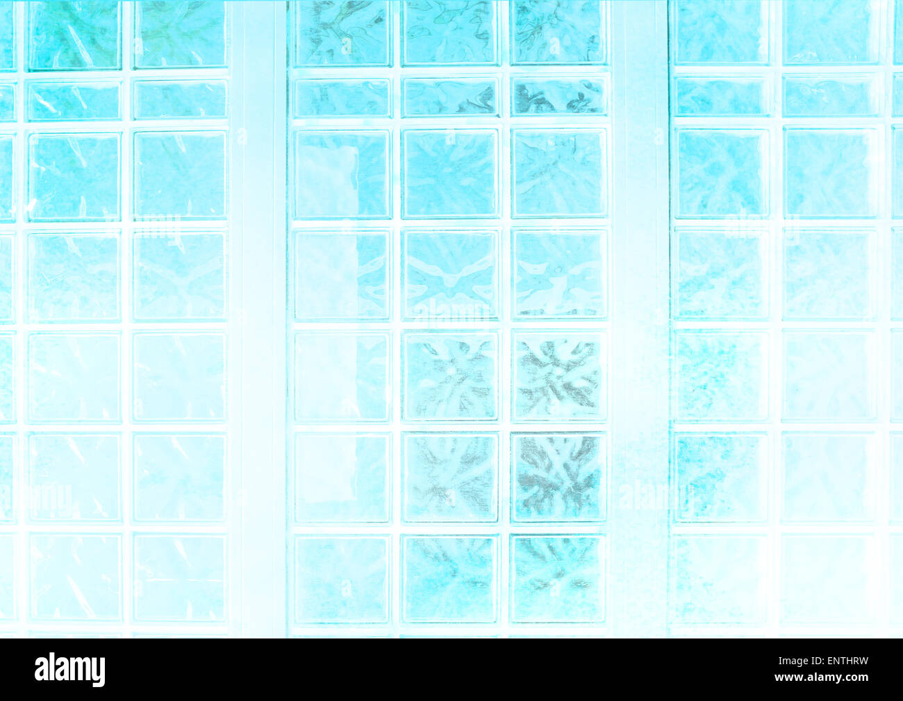 Red brick blue glass office hi-res stock photography and images - Alamy