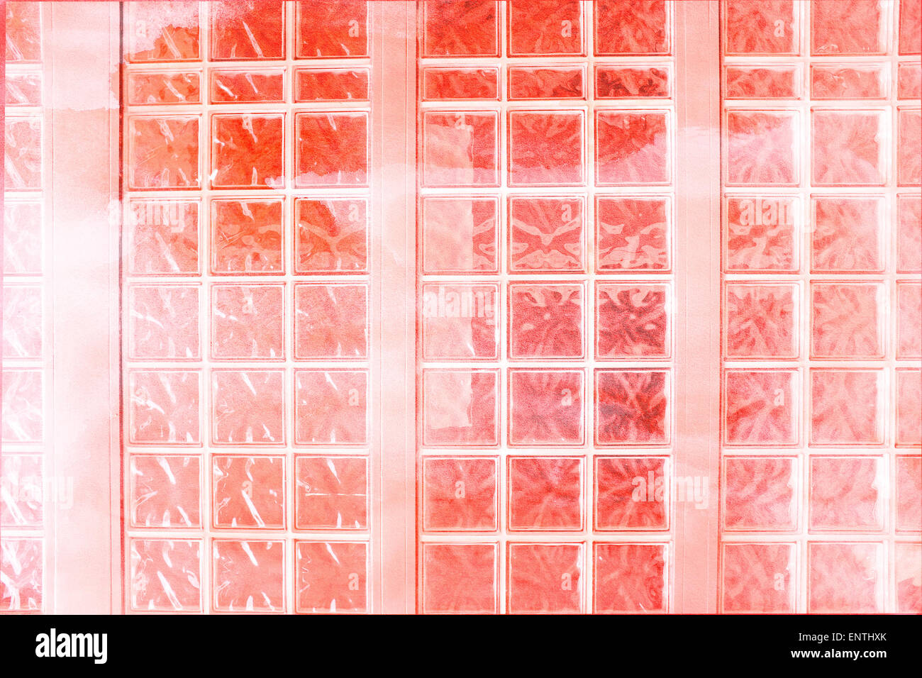 Glass brick texture wall detail - architecture surface detail Stock ...