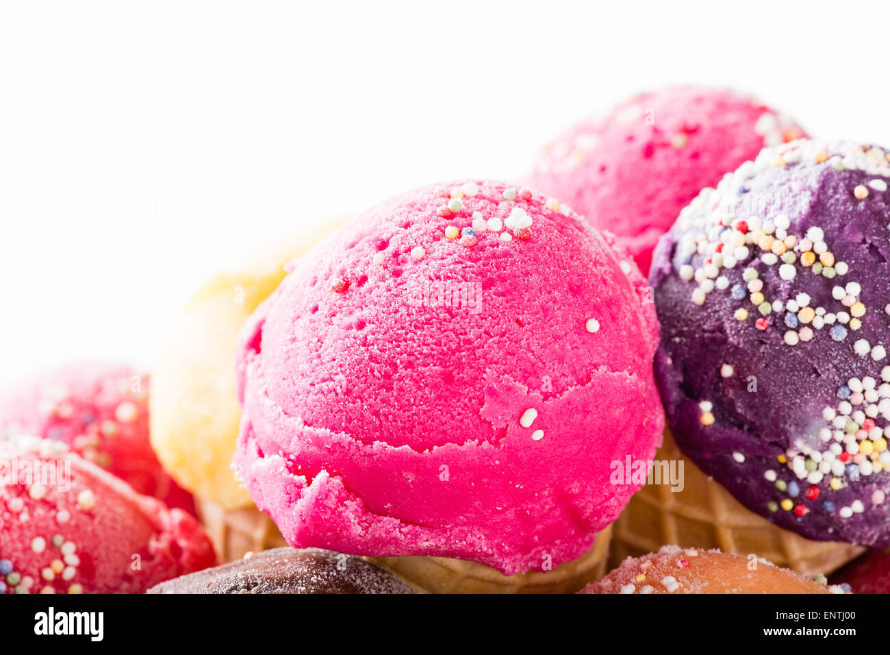 Icecream scoops hi-res stock photography and images - Alamy