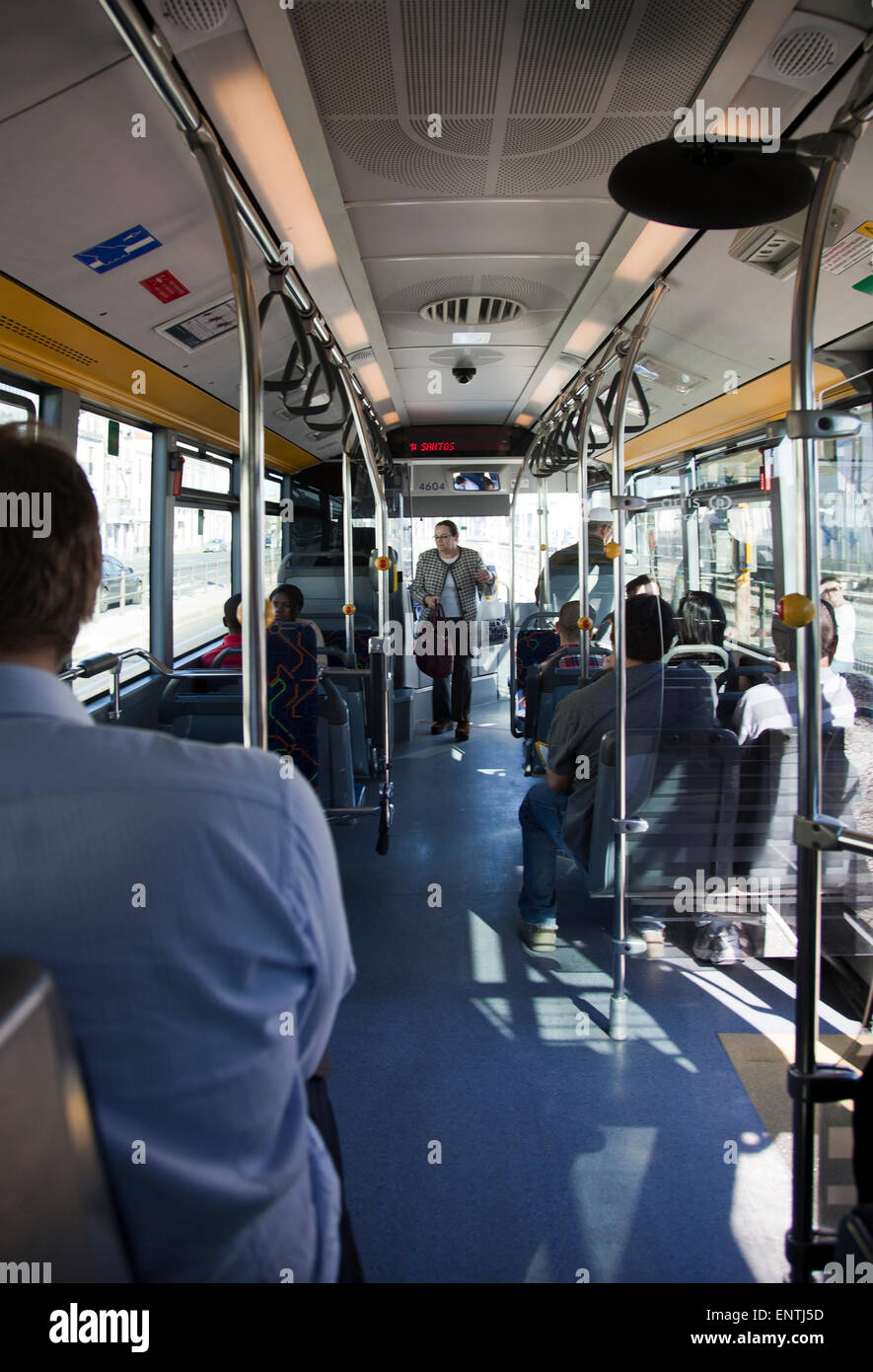 Bus interior hi-res stock photography and images - Alamy