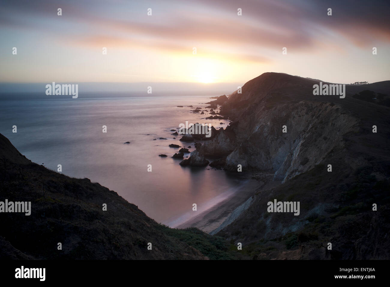 Chimney Rock Point Reyes National High Resolution Stock Photography and ...