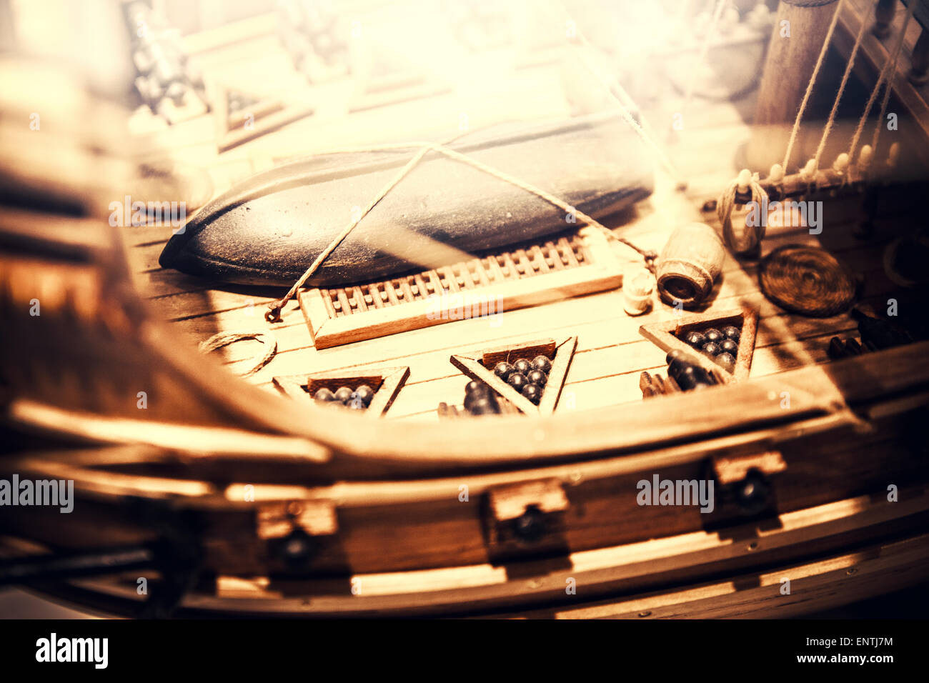 Ship model craft hi-res stock photography and images - Alamy