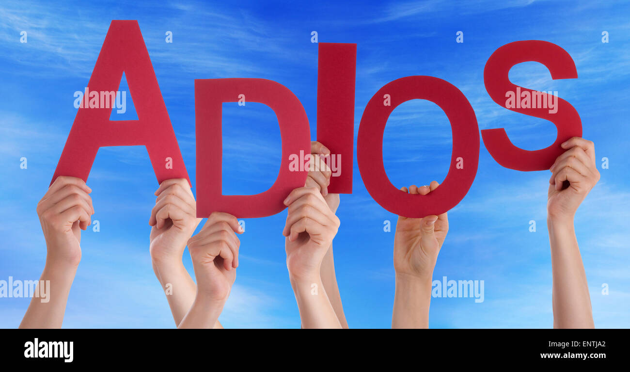 Adios Spanish Adios Spanish