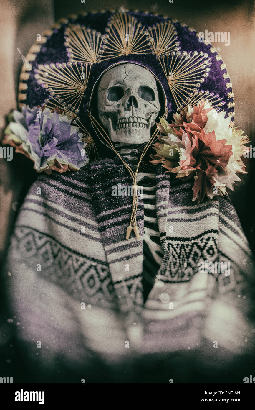 Mexican Cowboy Skeleton High Resolution Stock Photography and Images ...
