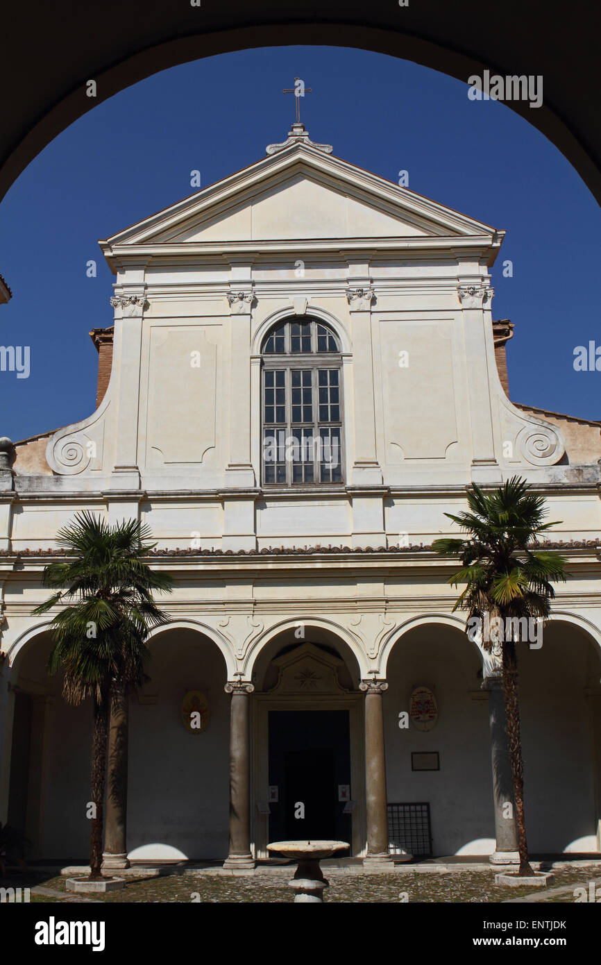 Basilica san clemente rome hi-res stock photography and images - Alamy