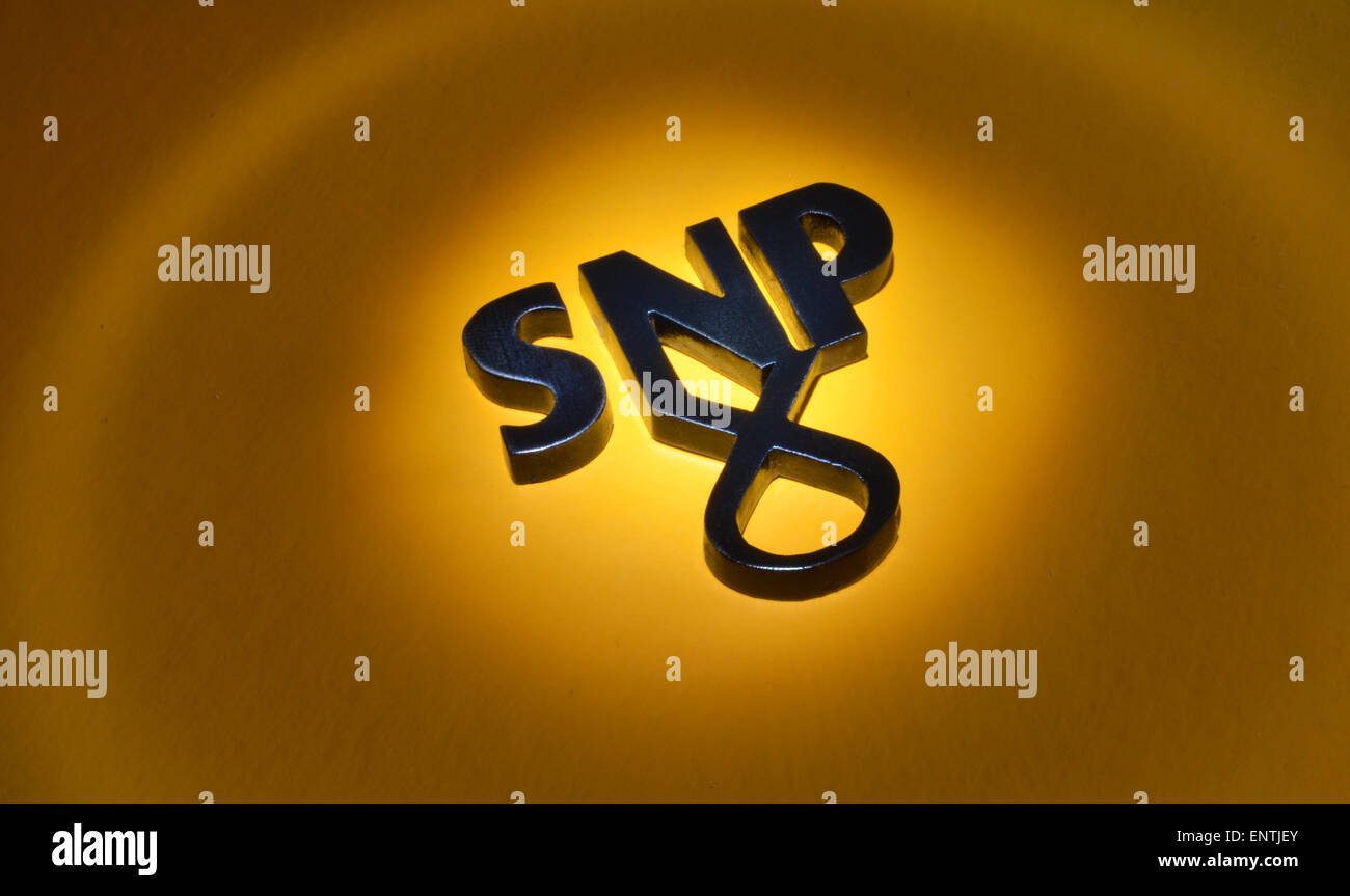 Snp logo hi-res stock photography and images - Alamy