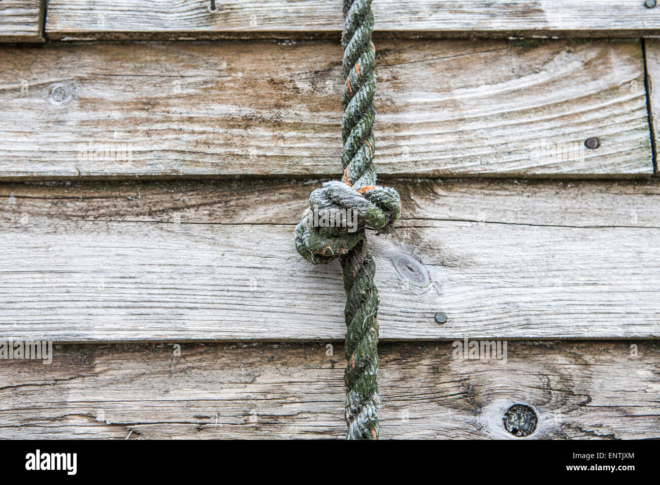 Knotted rope hi-res stock photography and images - Alamy