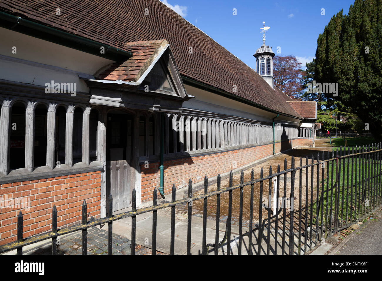 Long Alley Almshouses, Abingdon-on-Thames, Oxfordshire, England, United ...