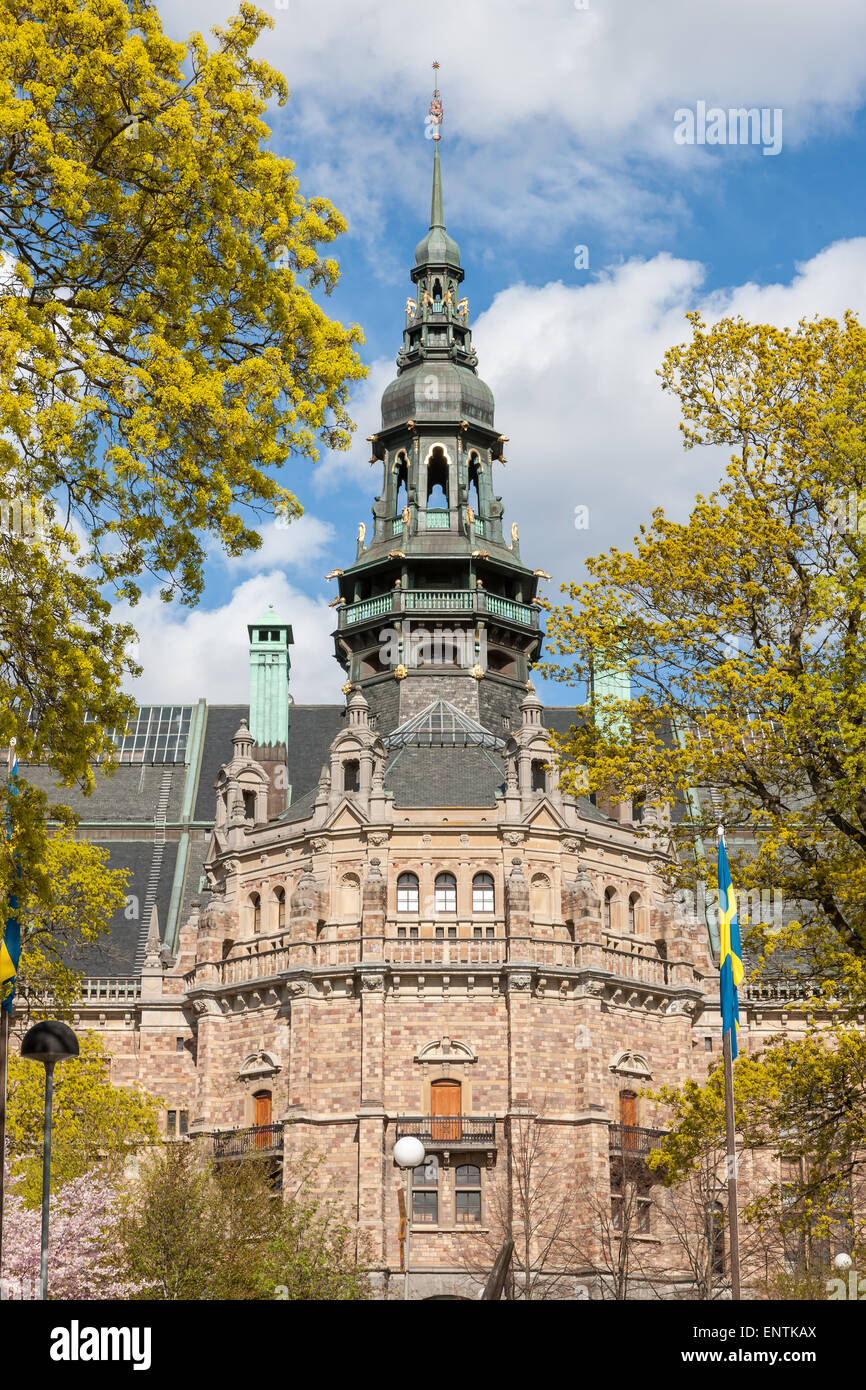 Museum of medieval stockholm building hi-res stock photography and ...