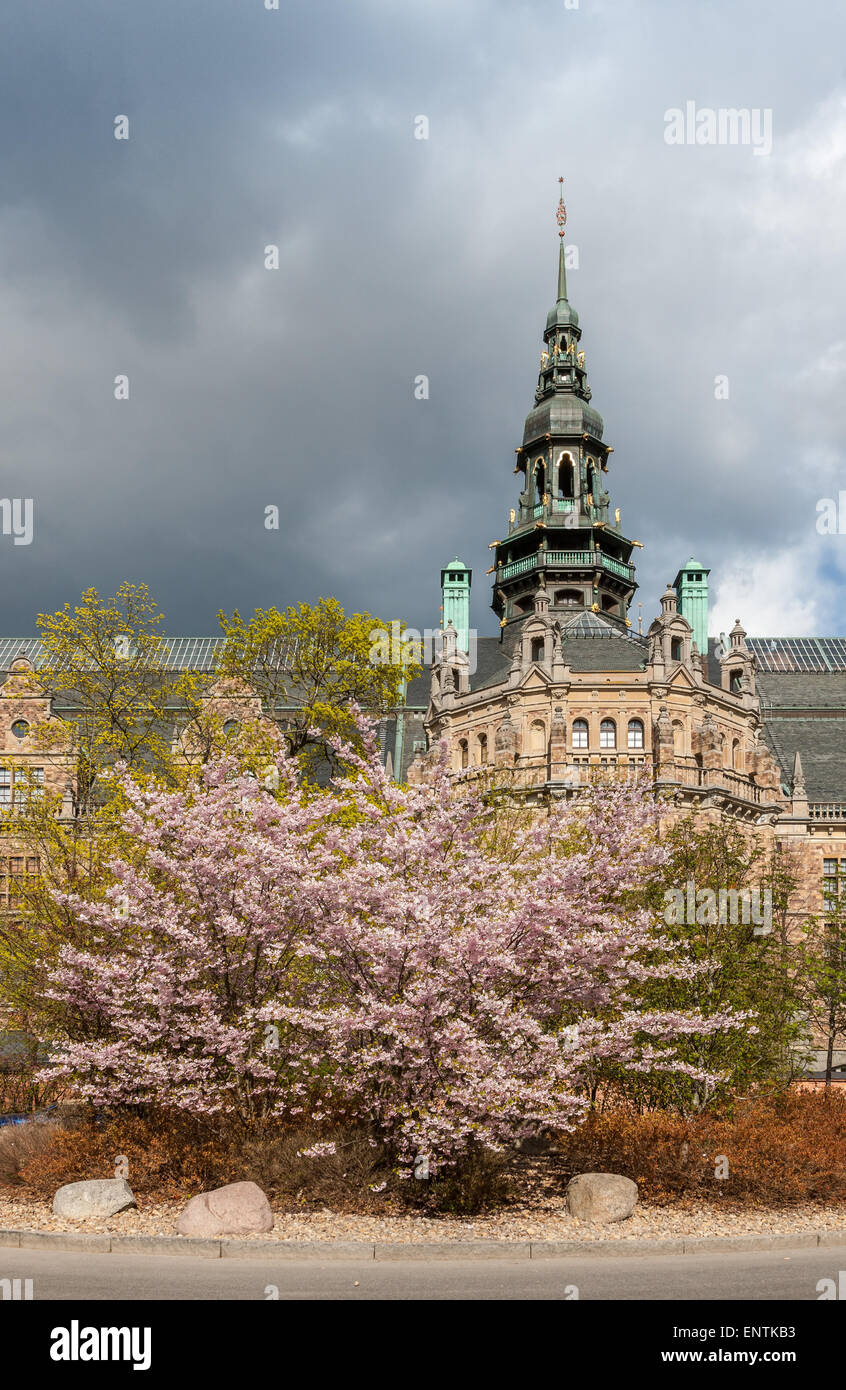 Stockholm spring hi-res stock photography and images - Alamy
