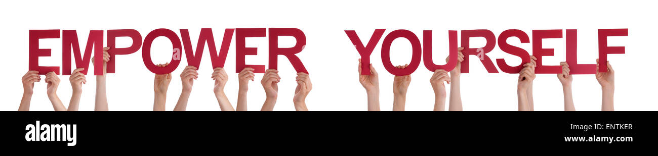 Self image development Cut Out Stock Images & Pictures - Alamy