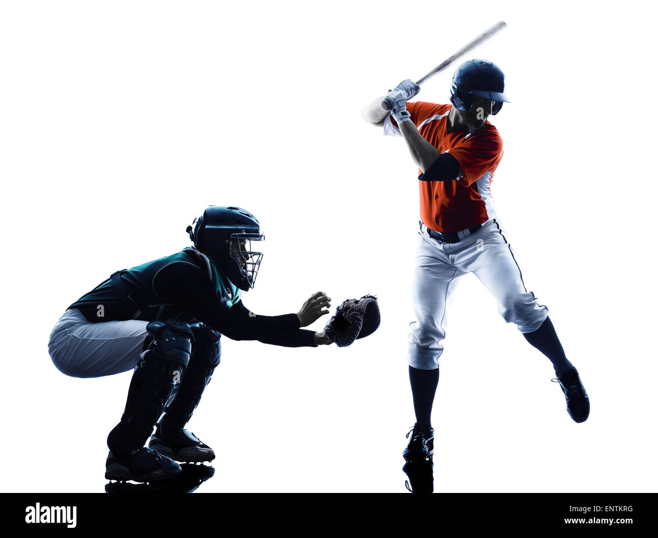 Baseball players in action hi-res stock photography and images - Alamy