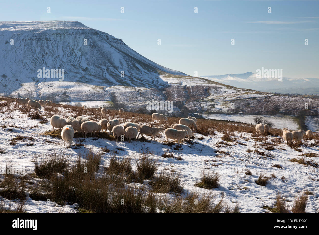 Hay bluff wales brecon beacons hi-res stock photography and images - Alamy