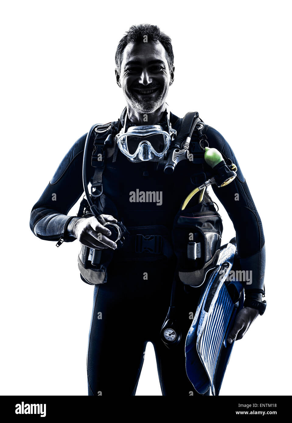 Scuba diver cut out hi-res stock photography and images - Alamy