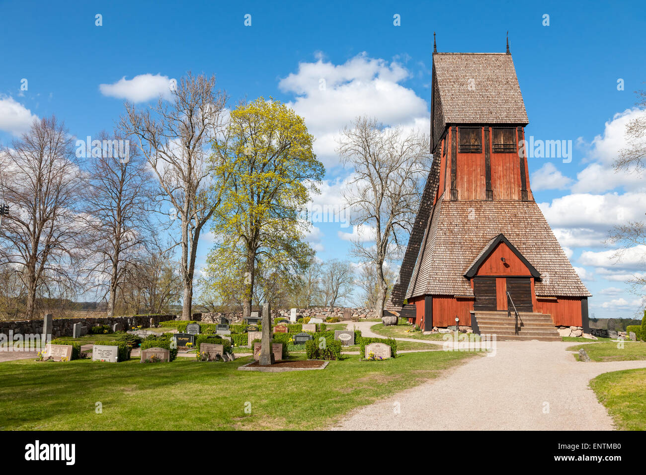 church in Sweden Stock Photo - Alamy