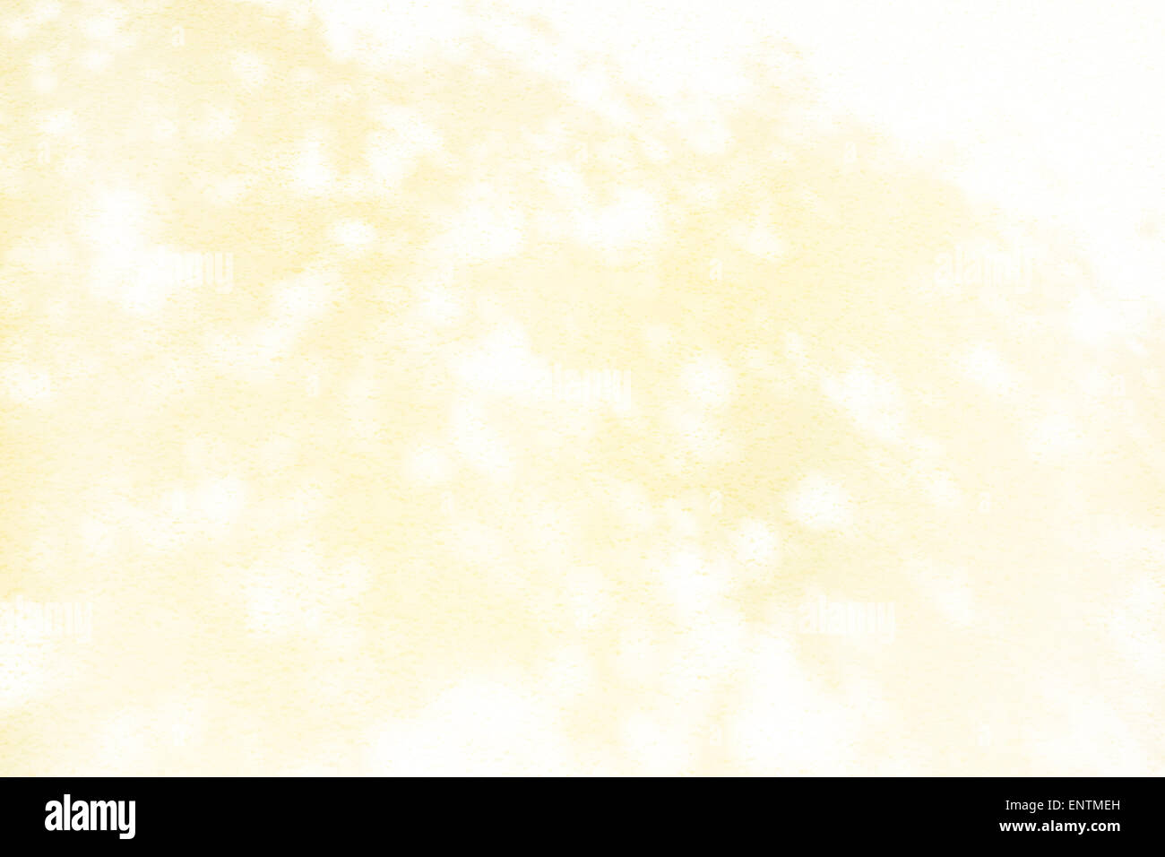 spotted lights on textured background - yellow Stock Photo - Alamy