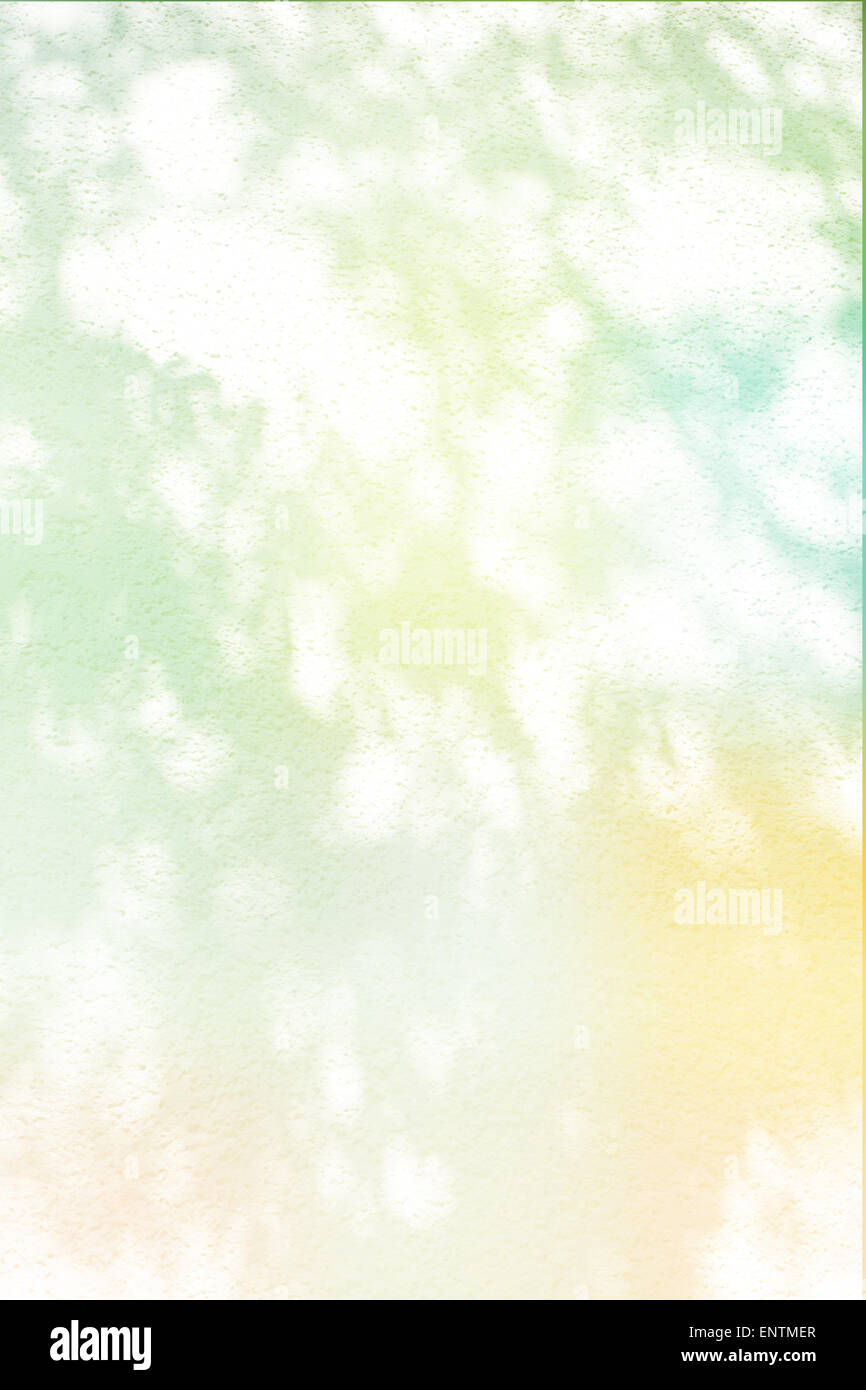 spotted lights on textured background - yellow Stock Photo - Alamy