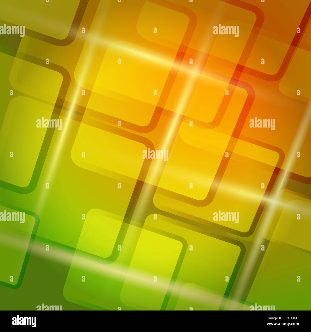 colorful abstract background with rounded rectangle elements Stock ...