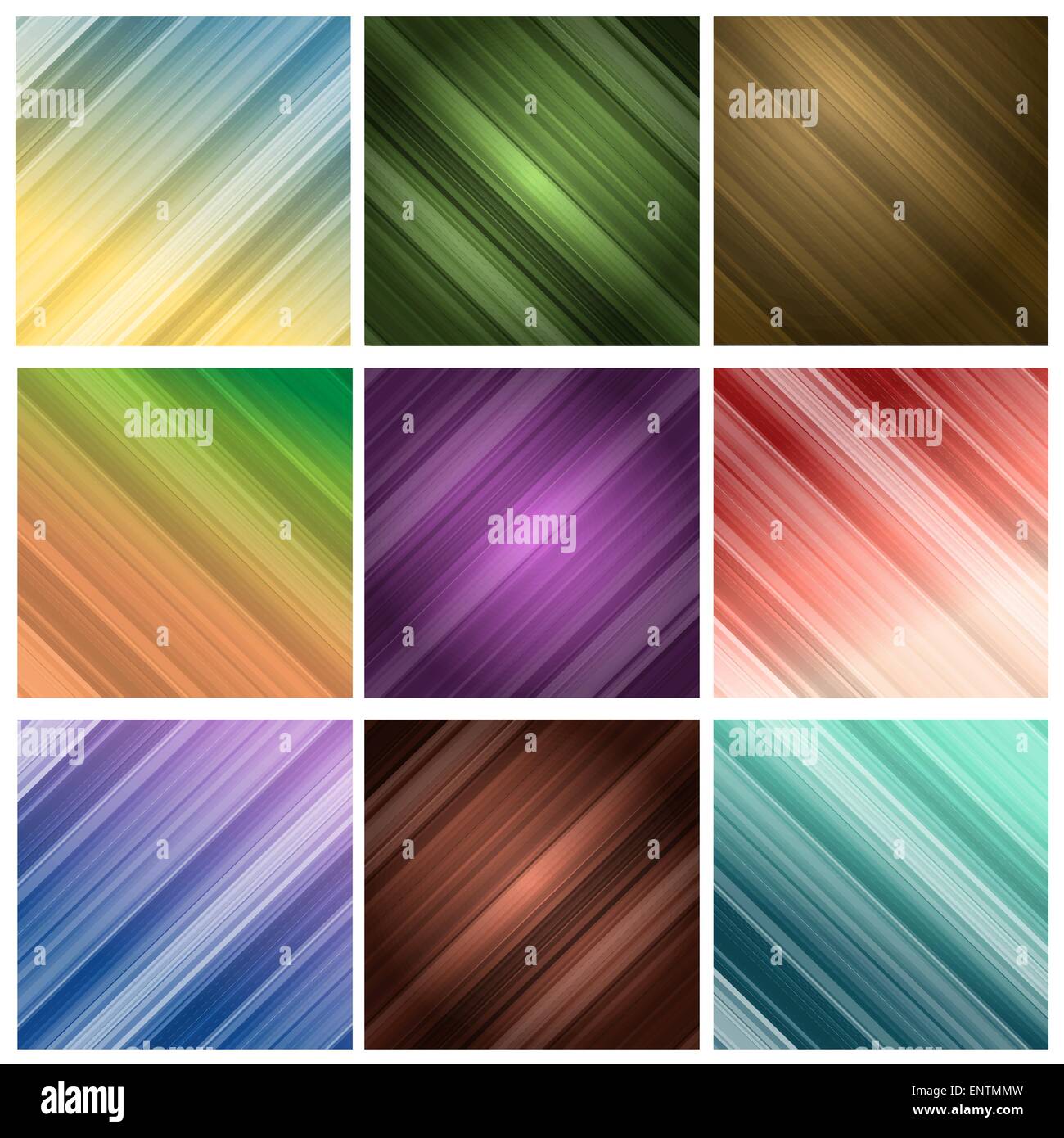 Set of abstract multicolored simple backgrounds. Good for backdrop ...