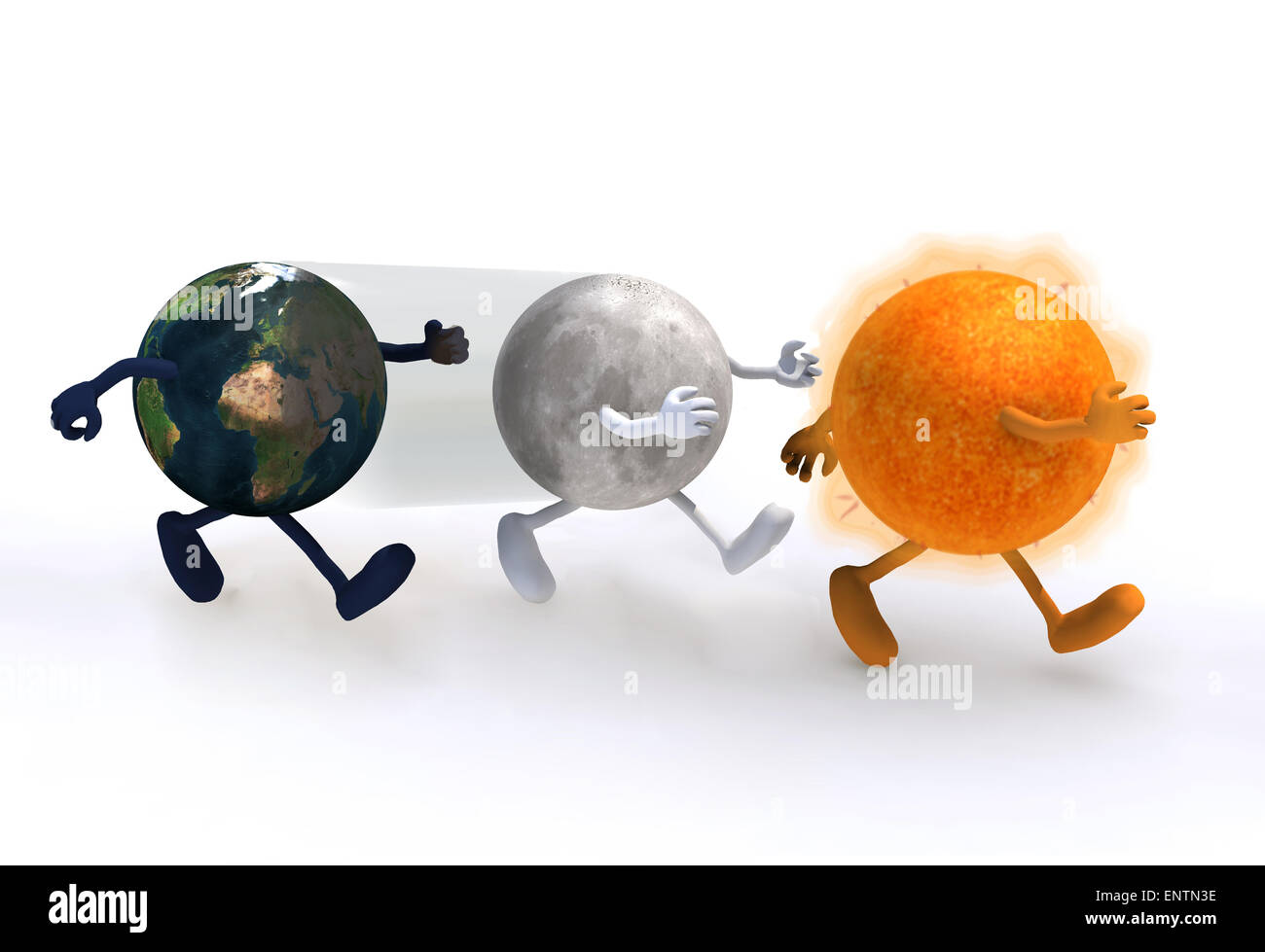 Solar eclipse detail Cut Out Stock Images & Pictures - Alamy