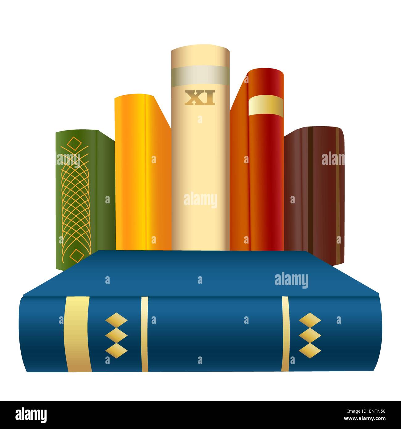 Art inspiration books Cut Out Stock Images & Pictures - Alamy