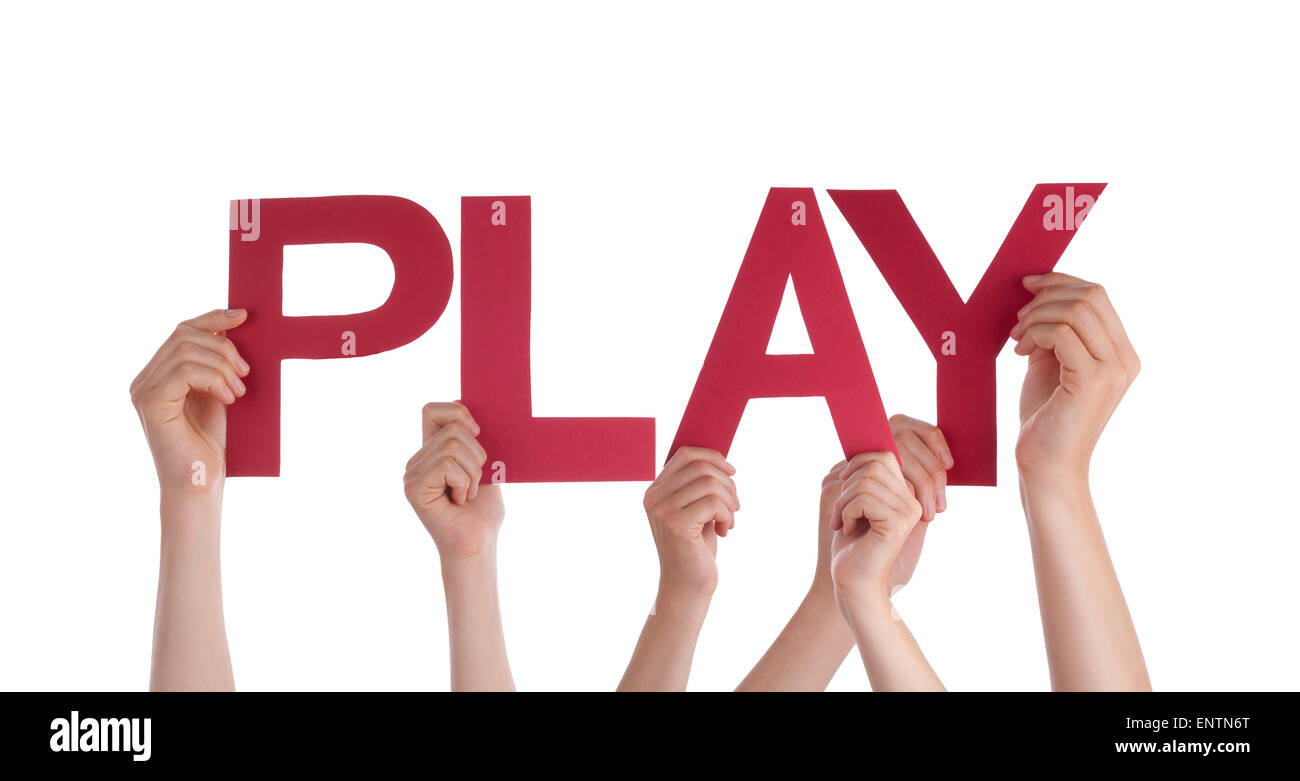 Children playing tag school hi-res stock photography and images - Alamy