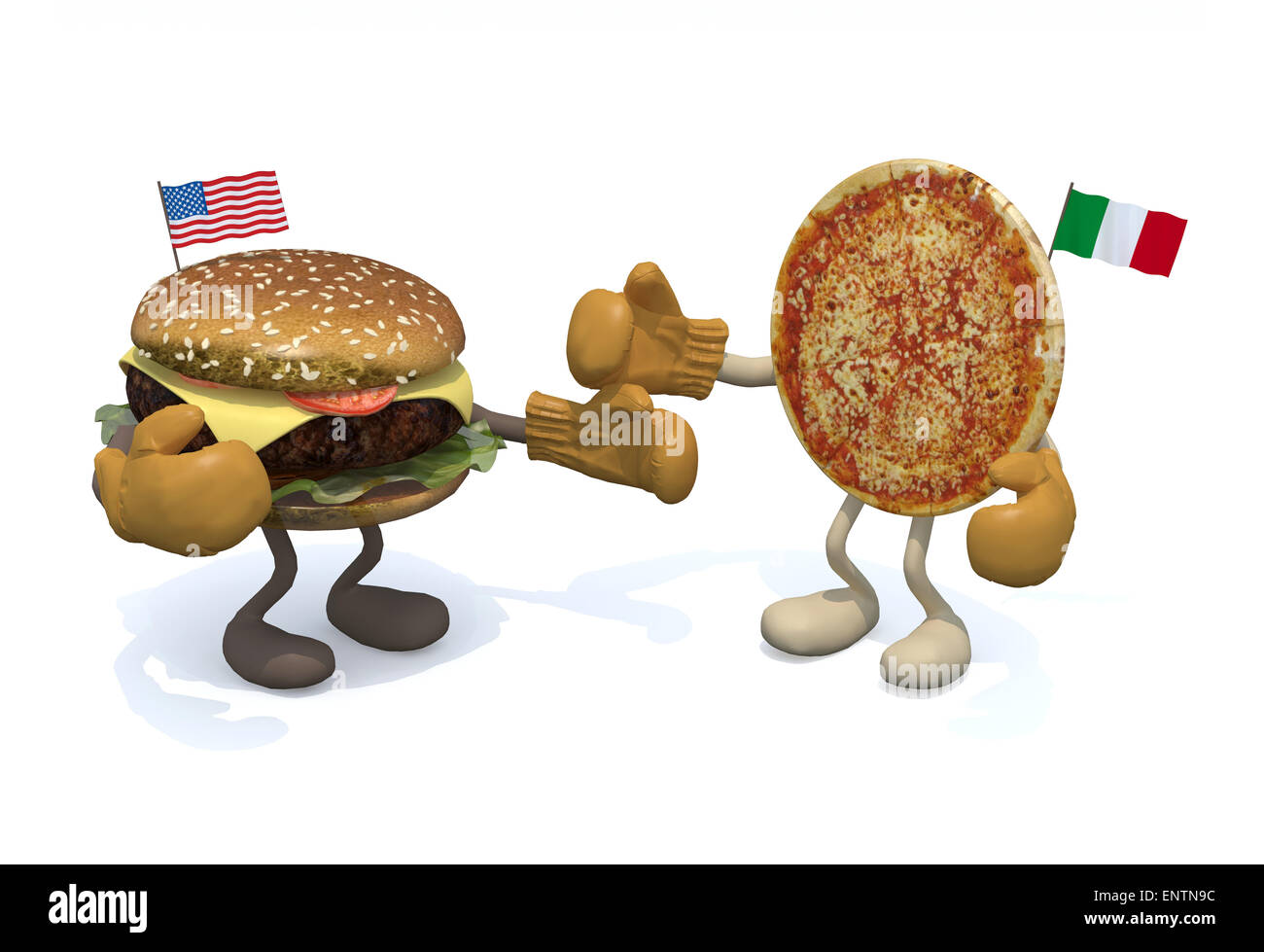 Italian american culture Cut Out Stock Images & Pictures - Alamy