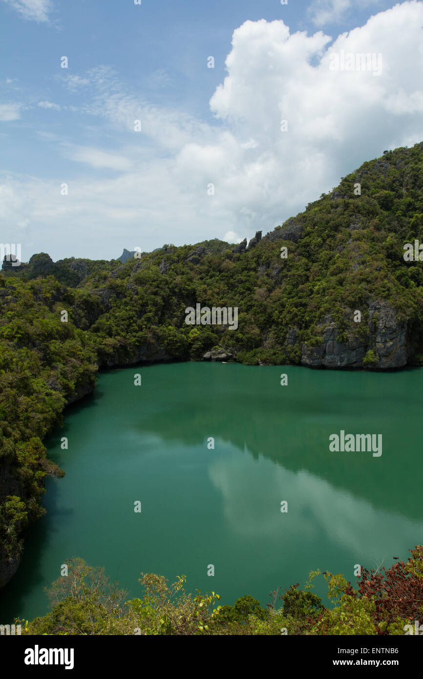 Mu Koh Ang Thong Marine Park, Thailand Stock Photo - Alamy