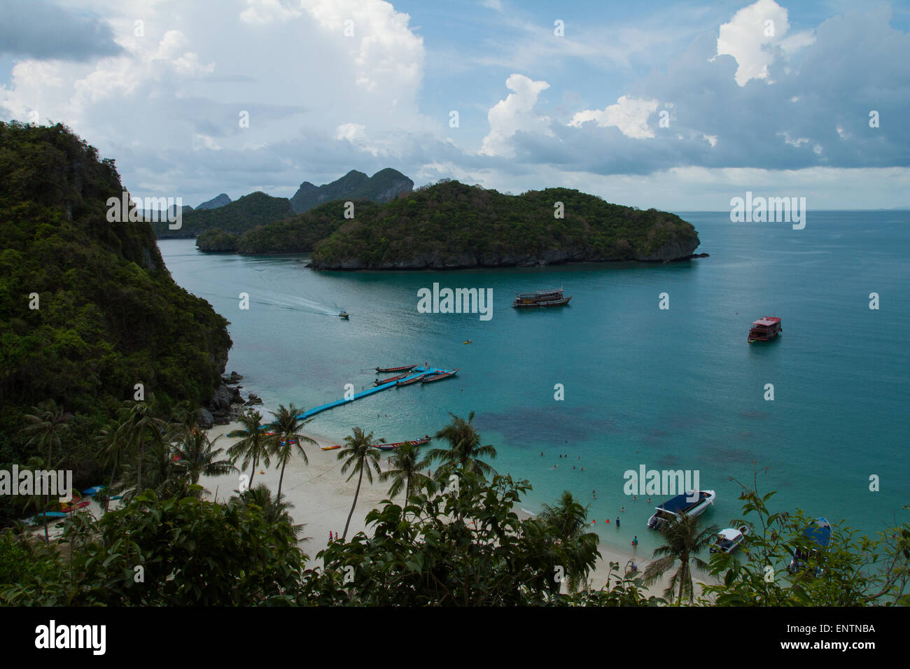 Mu Koh Ang Thong Marine Park, Thailand Stock Photo - Alamy