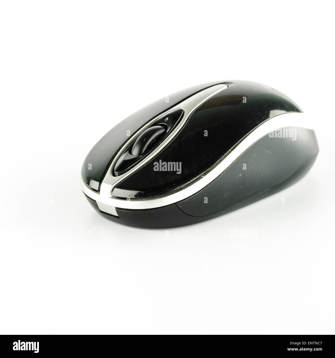 computer wireless mouse on a white background Stock Photo - Alamy