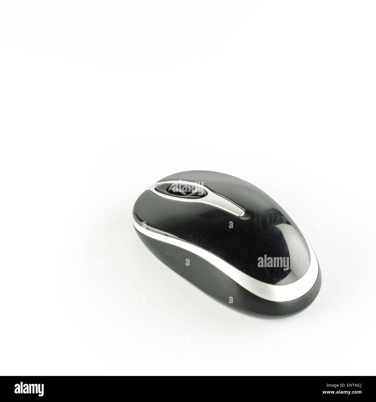 computer wireless mouse on a white background Stock Photo - Alamy