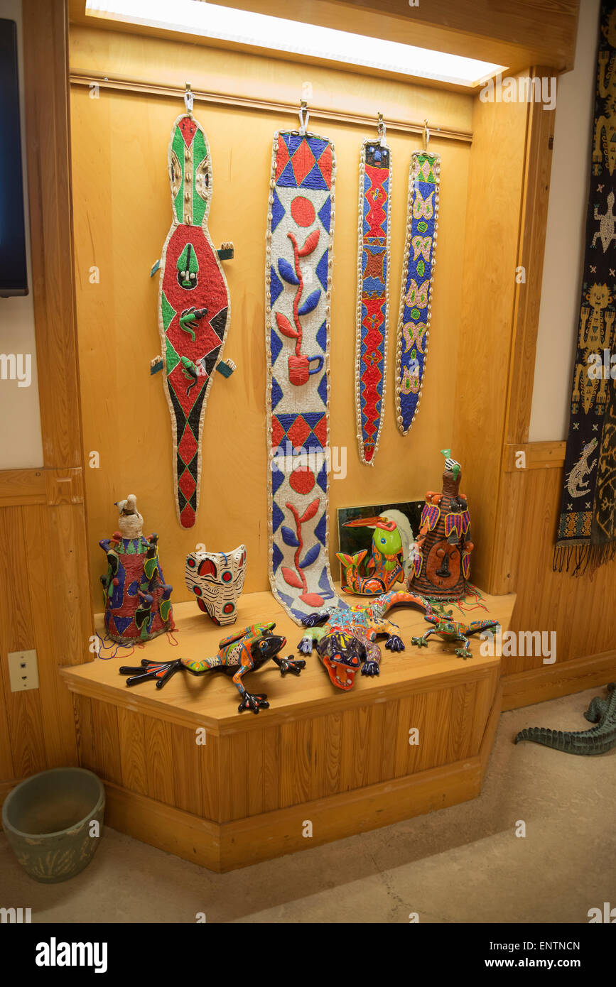 Colorful nature and garden folk art for sale at Kanapaha Botanical ...