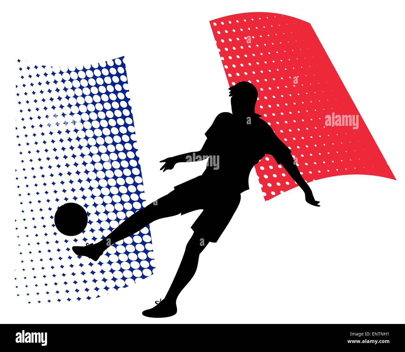 France soccer player Stock Vector Image & Art - Alamy