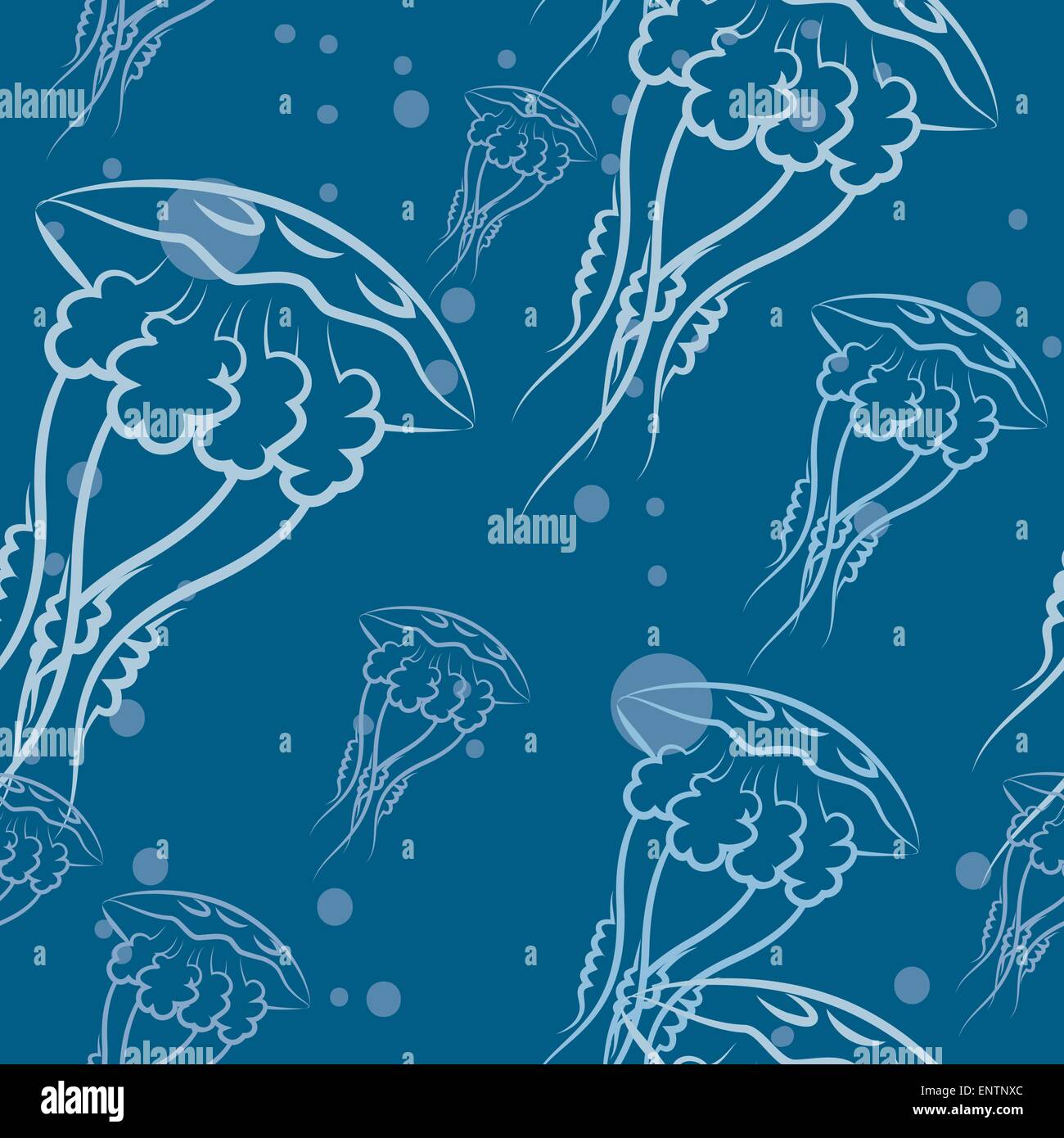 Underwater animals seamless pattern Stock Vector Images - Alamy