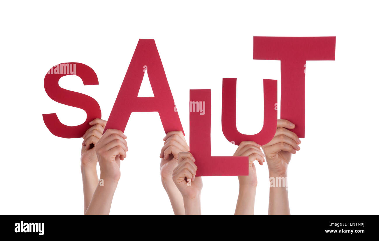 Hello people hi-res stock photography and images - Alamy