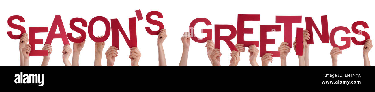 Seasons Greetings Banner