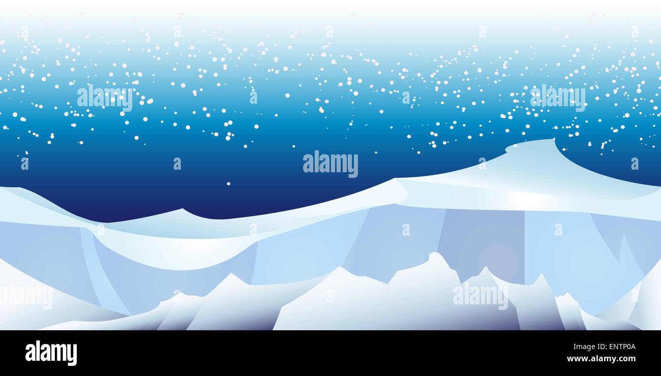 Frosty scene iceland Stock Vector Images - Alamy