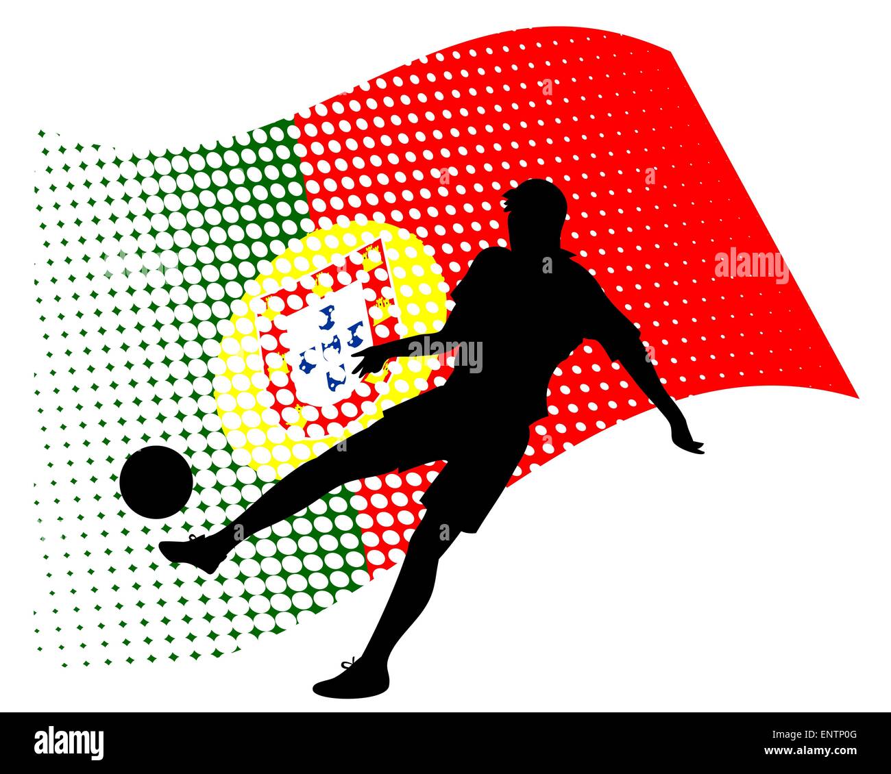 Portugal soccer player Stock Vector Image & Art - Alamy
