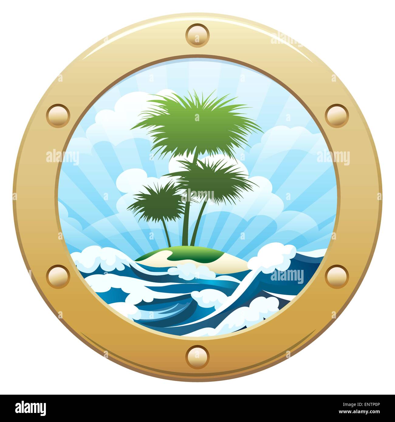Porthole Clipart